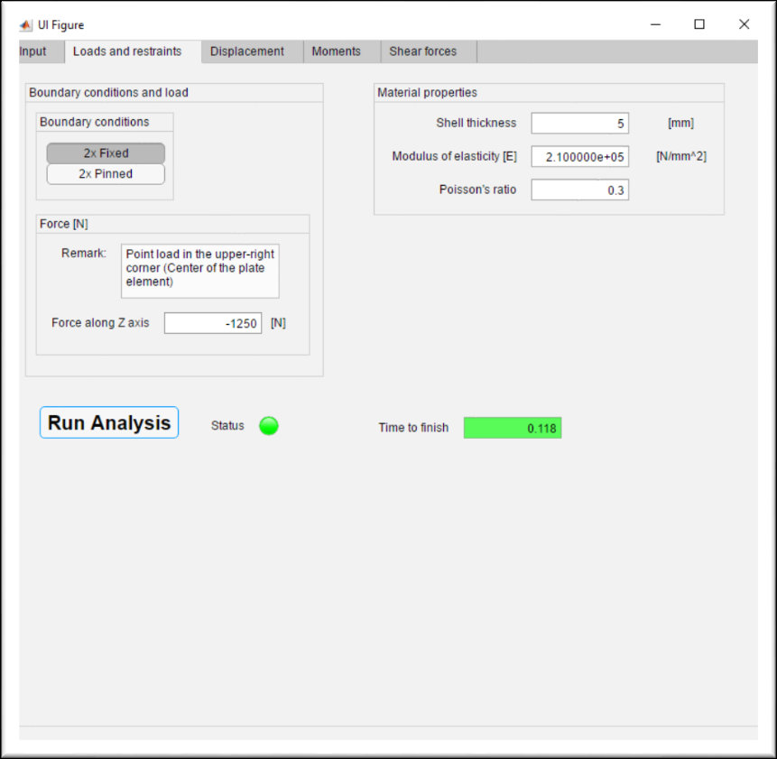 Chapter 6 - Graphical user interface | FEAwiki.org - Learn finite element